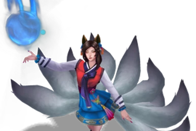 Fuchsfeuer Ahri Tapete Hd Foxfire Ahri Skin Spotlight League Of