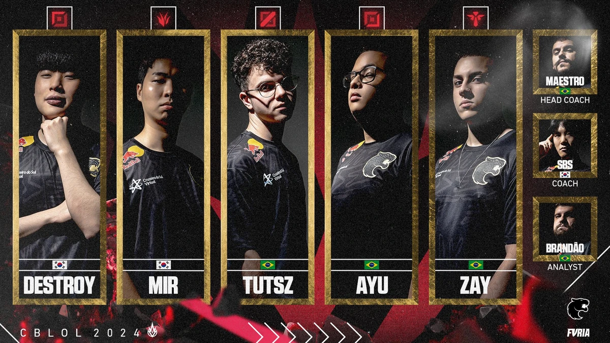 FURIA - Leaguepedia | League of Legends Esports Wiki