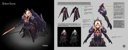 Leona/Gallery/Concept Art - Leaguepedia | League of Legends Esports Wiki