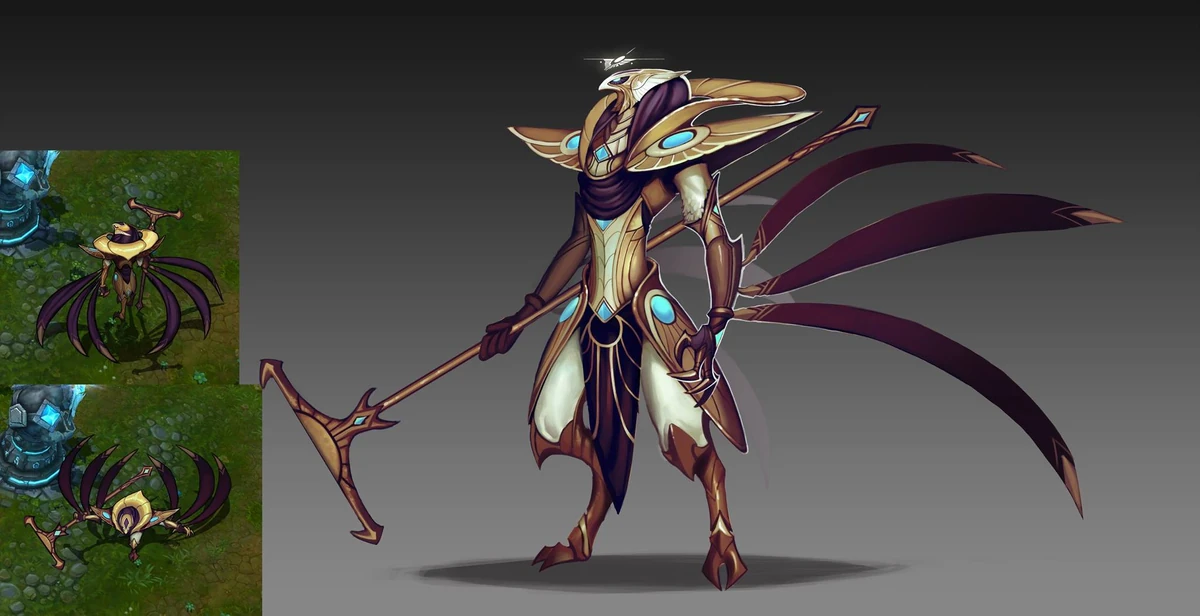 Azir/Gallery/Concept Art - Leaguepedia | League of Legends Esports Wiki