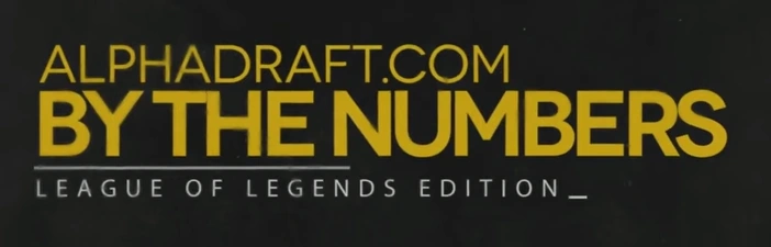By The Numbers - Leaguepedia | League of Legends Esports Wiki