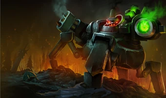 Urgot Splash Art 4k