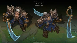 Garen/Gallery/Concept Art - Leaguepedia | League of Legends Esports Wiki