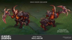 Hecarim/Gallery/Concept Art - Leaguepedia | League of Legends Esports Wiki
