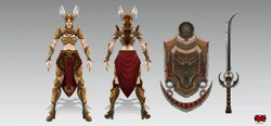 Leona/Gallery/Concept Art - Leaguepedia | League of Legends Esports Wiki