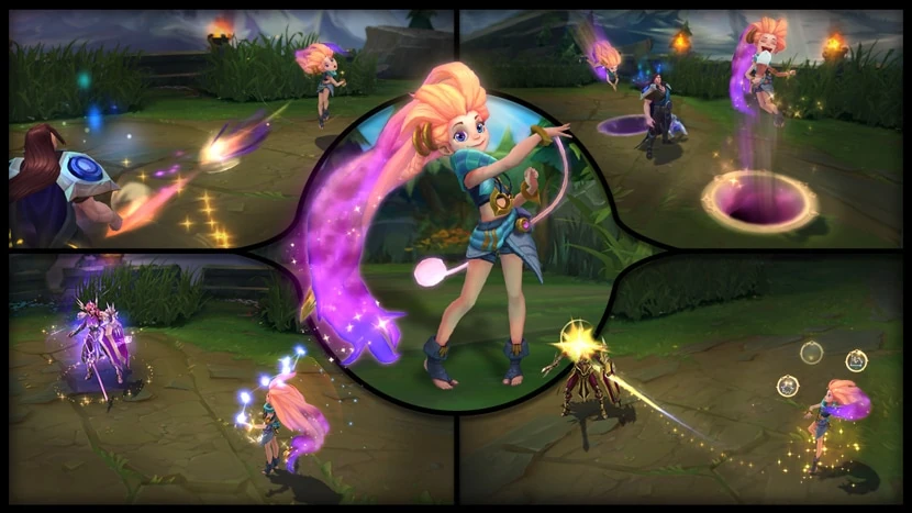 Zoe/Gallery/In-Game Screenshots - Leaguepedia | League of Legends ...