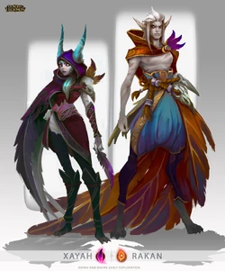 Rakan/Gallery/Concept Art - Leaguepedia | League of Legends Esports Wiki