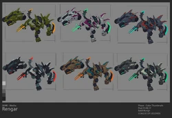 Rengar/Gallery/Concept Art - Leaguepedia | League of Legends Esports Wiki