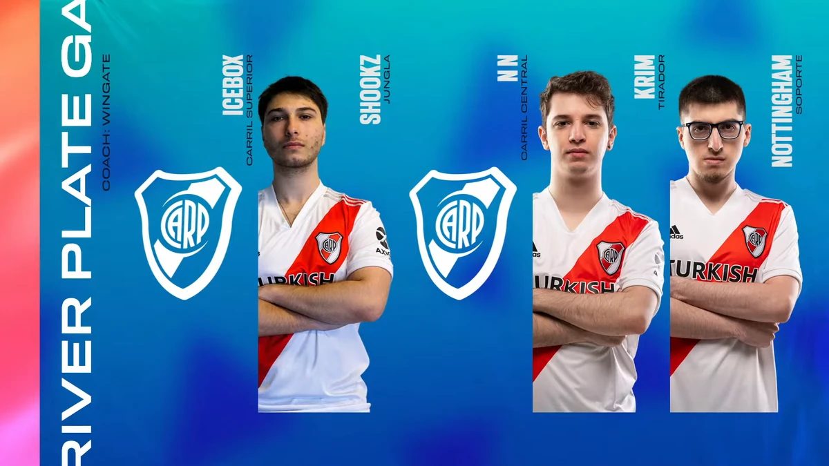 River Plate Gaming - Leaguepedia | League of Legends Esports Wiki
