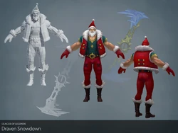 Draven/Gallery/Concept Art - Leaguepedia | League of Legends Esports Wiki