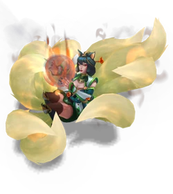Foxfire Ahri Chromas