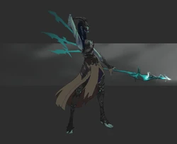 Kalista/Gallery/Concept Art - Leaguepedia | League of Legends Esports Wiki