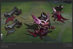 Kled/Gallery/Concept Art - Leaguepedia | League of Legends Esports Wiki