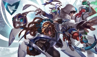 Old Talon Splash Art