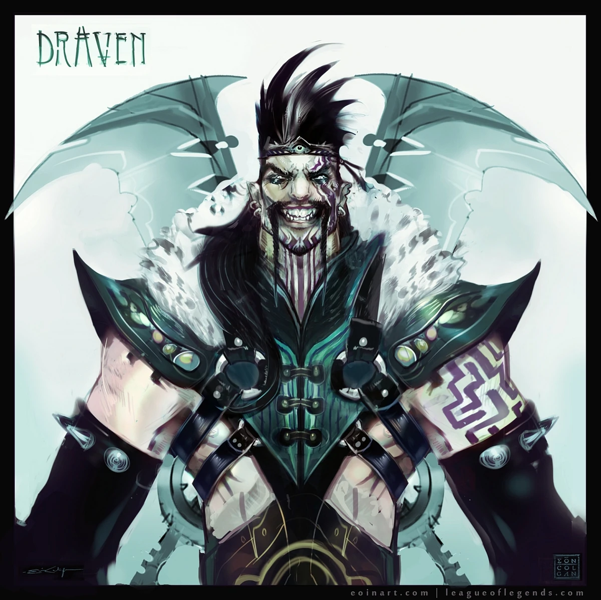 Draven/Gallery/Concept Art - Leaguepedia | League of Legends Esports Wiki