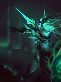 Kalista/Gallery/Concept Art - Leaguepedia | League of Legends Esports Wiki