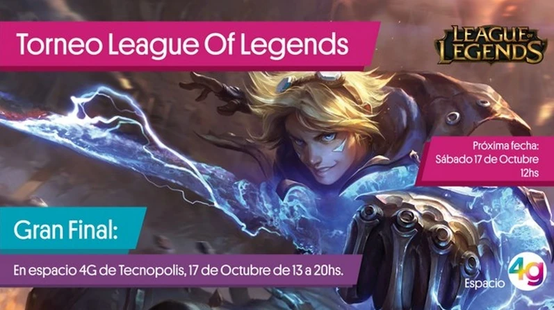 Torneos Espacio Personal 4G 2015 - Leaguepedia | League of Legends ...