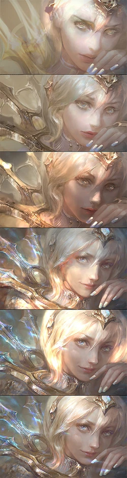 Lux/Gallery/Concept Art - Leaguepedia | League of Legends Esports Wiki