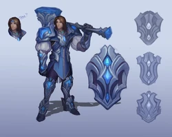 Taric/Gallery/Concept Art - Leaguepedia | League of Legends Esports Wiki