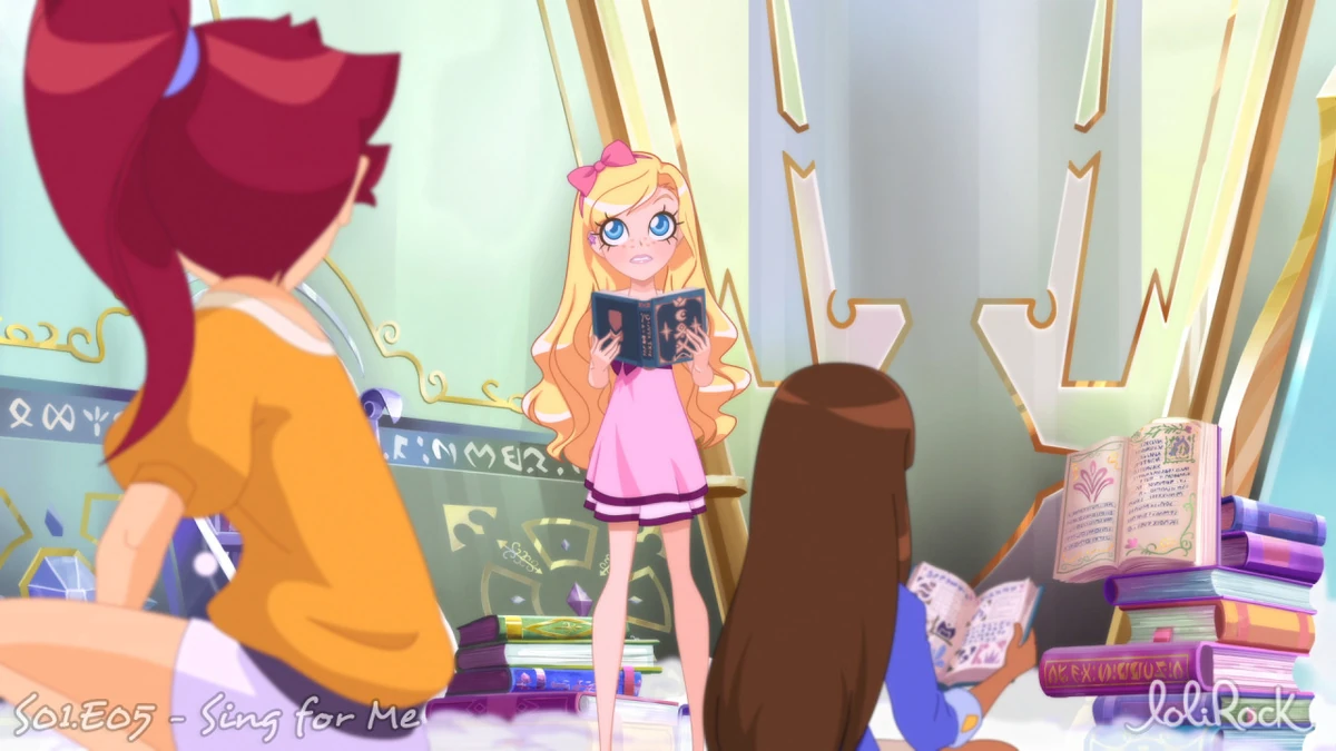 Za kulisami: Zaśpiewaj mi | LoliRock Wiki | Fandom