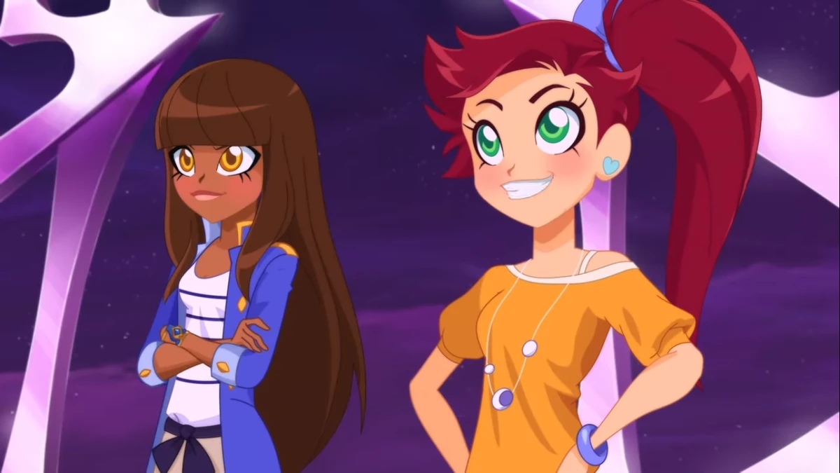 Talia and Kyle Sitting In a Tree/Gallery | Lolirock Wiki | Fandom