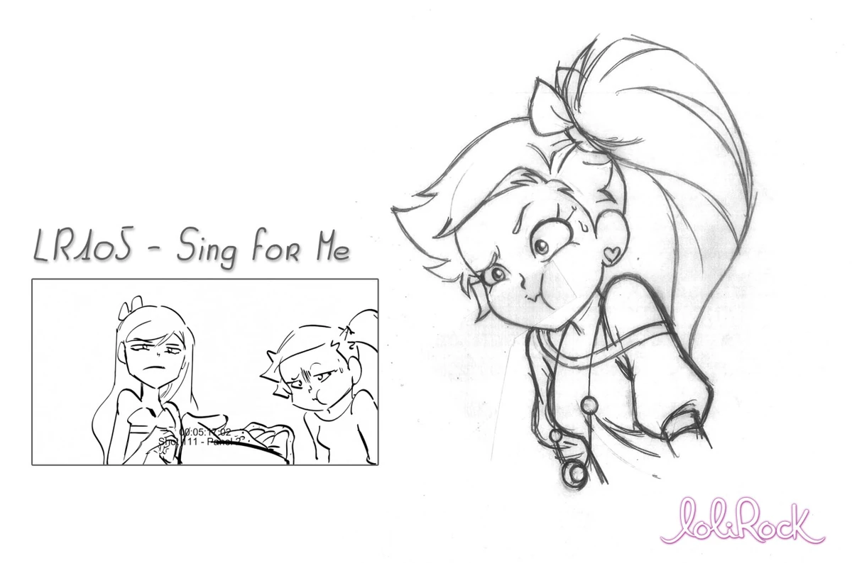 how to draw lolirock characters step by step