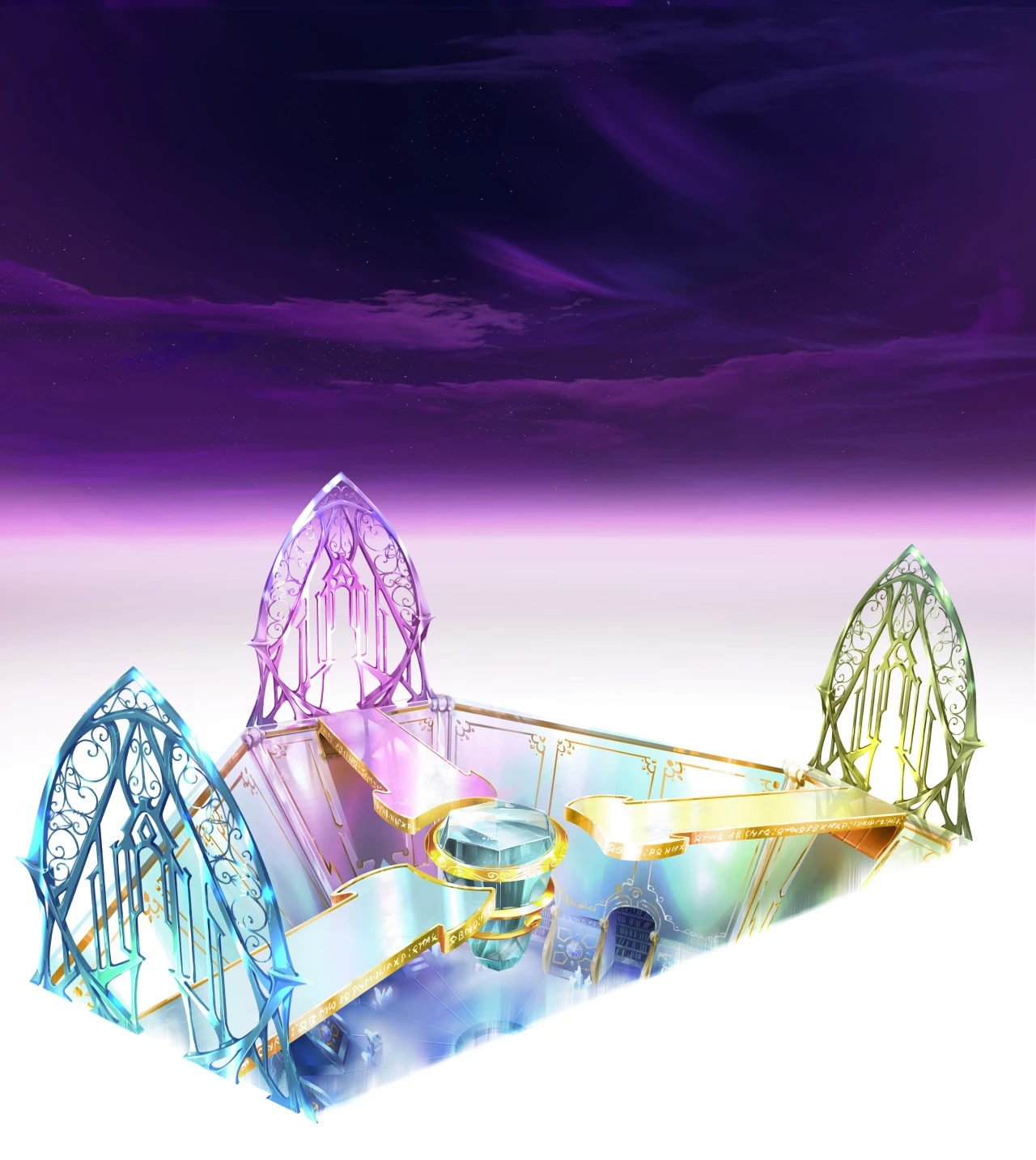 The Magical Training Room and Library | Lolirock Wiki | Fandom