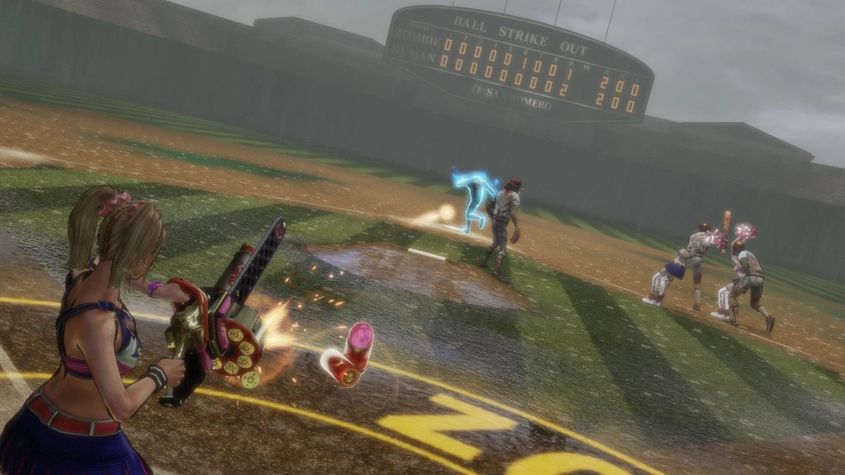 Zombie Baseball | Lollipop Chainsaw Wiki | Fandom