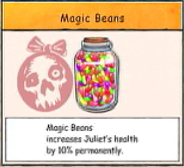 Magic Beans | Lollipop Chainsaw Wiki | Fandom