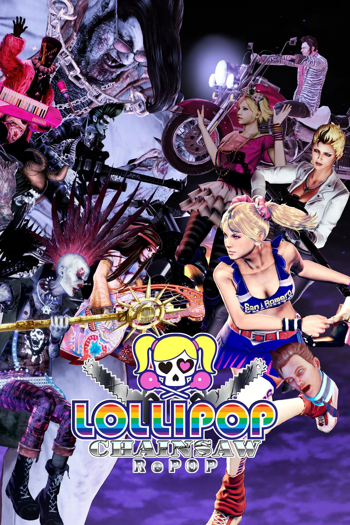 Lollipop Chainsaw RePOP | Lollipop Chainsaw Wiki | Fandom