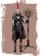 Zed | Lollipop Chainsaw Wiki | Fandom