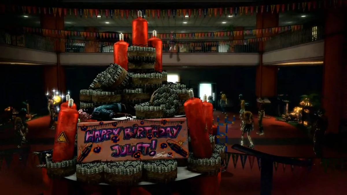 Cafeteria | Lollipop Chainsaw Wiki | Fandom