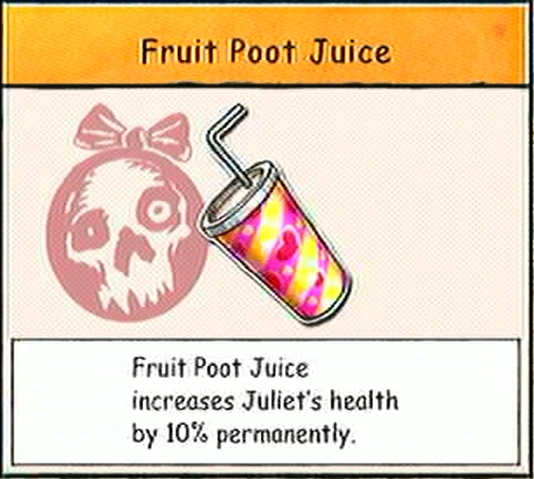 Fruit Poot Juice | Lollipop Chainsaw Wiki | Fandom