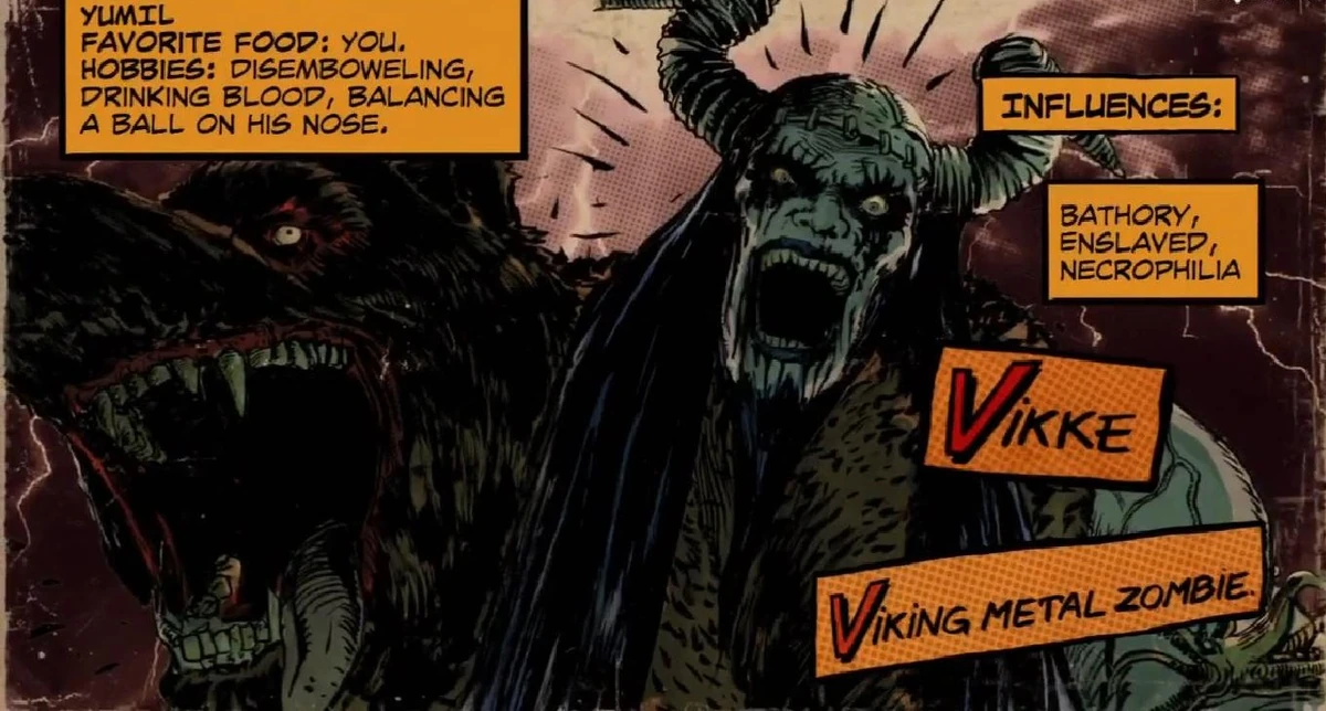 Vikke | Lollipop Chainsaw Wiki | Fandom