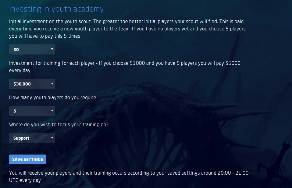 Academy | Lolmanager Wikia | Fandom