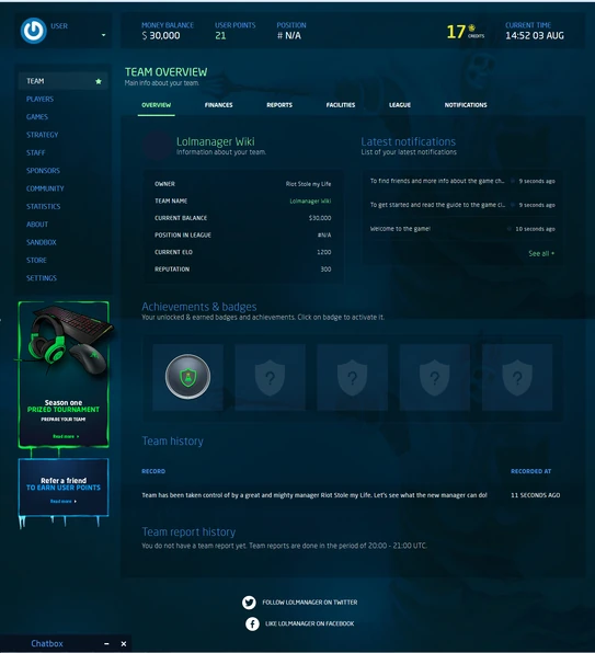 Team | Lolmanager Wikia | Fandom