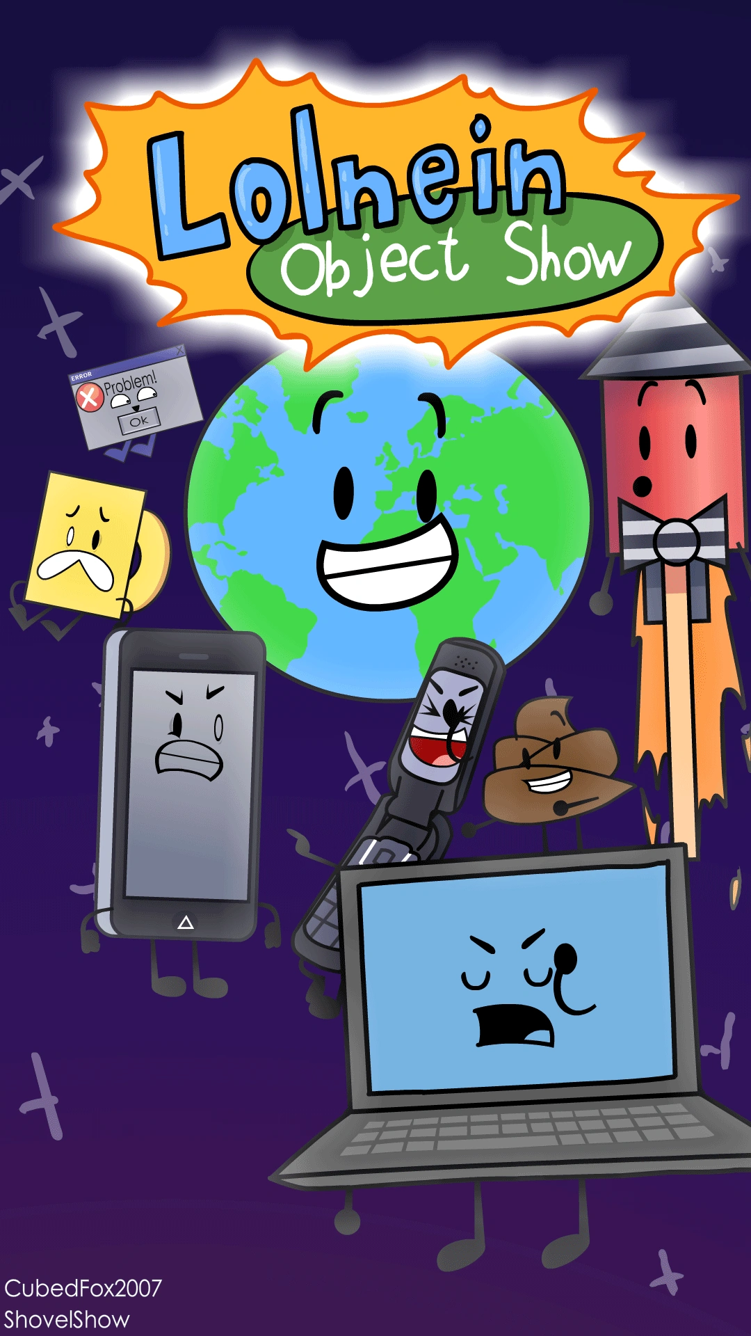 Tippers | Lolnein Object Show Wiki | Fandom