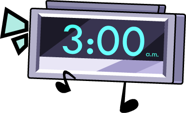 Alarm Clock | Lolnein Object Show Wiki | Fandom