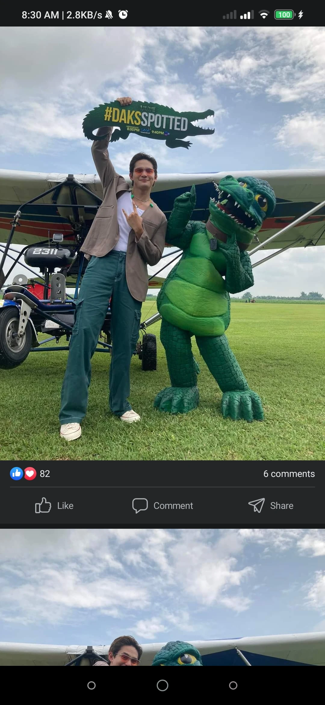 Daks (crocodile mascot) | Lolong Wiki | Fandom