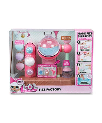 L.O.L. Surprise! Fizz Factory | LOL Lil Outrageous Littles Wiki | Fandom
