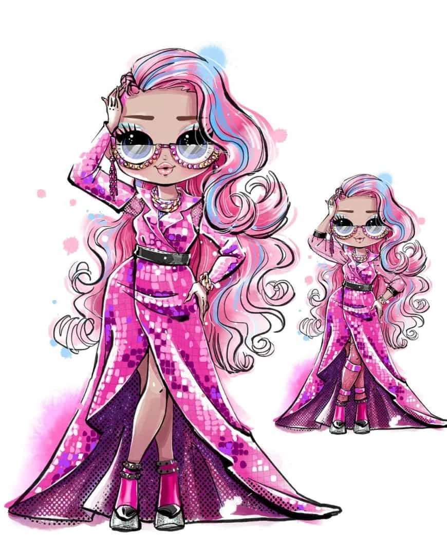 Sashay | LOL Lil Outrageous Littles Wiki | Fandom