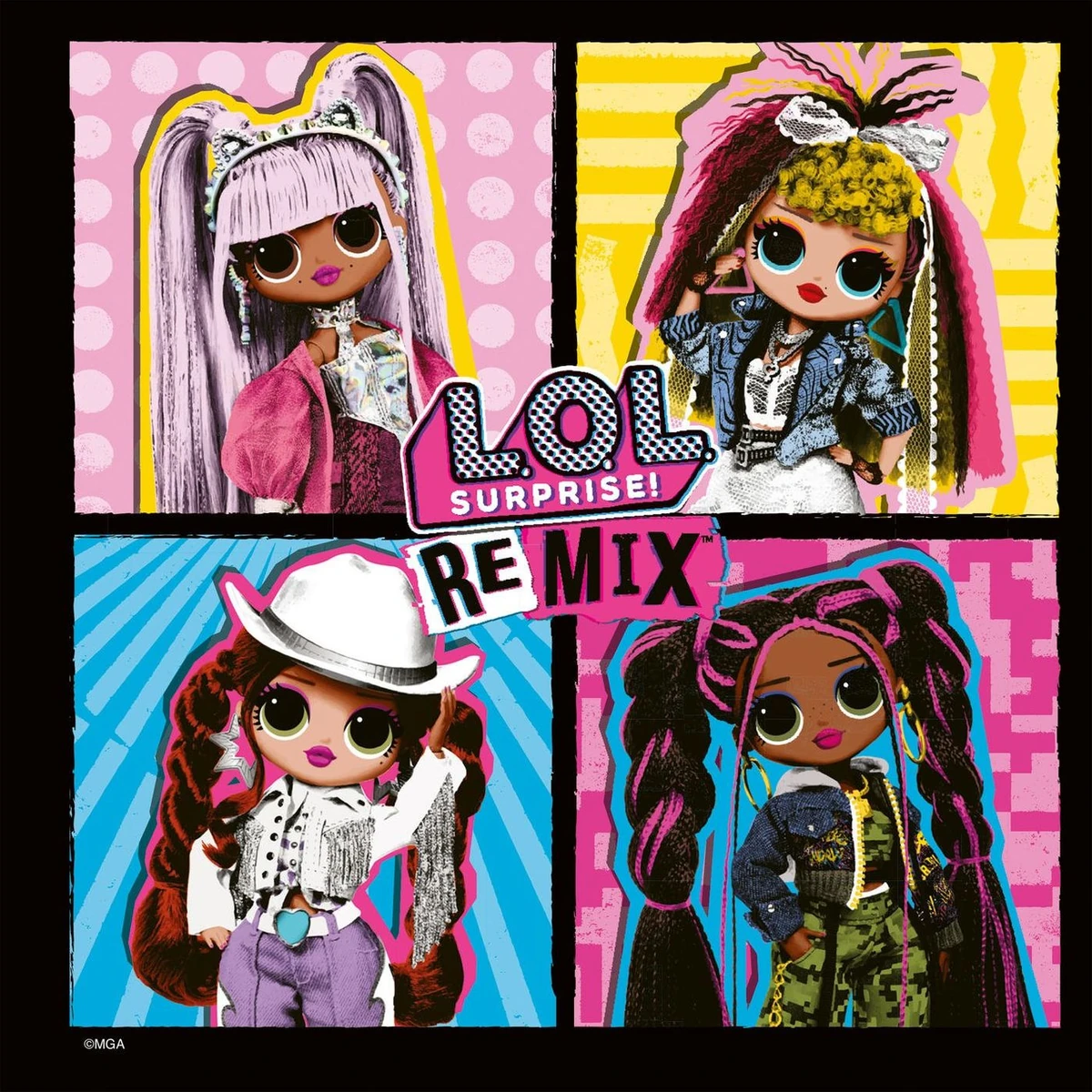 REMIX (album) | LOL Lil Outrageous Littles Wiki | Fandom