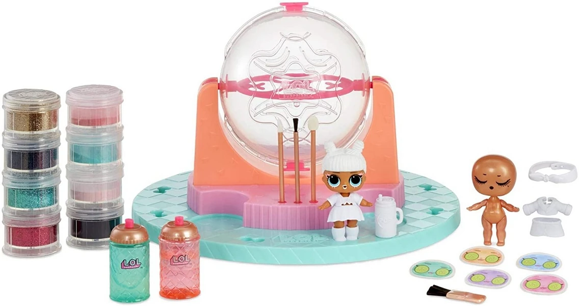 L.O.L. Surprise! DIY Glitter Factory | LOL Lil Outrageous Littles Wiki ...