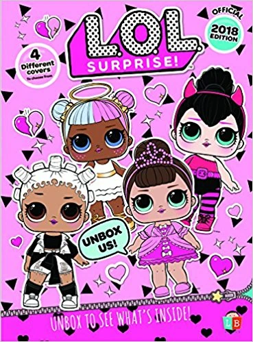 LOL Surprise Book | LOL Lil Outrageous Littles Wiki | Fandom