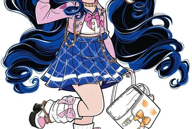 how to draw cherry ham lol