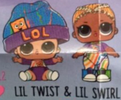 Lil Twist & Lil Swirl | LOL Lil Outrageous Littles Wiki | Fandom