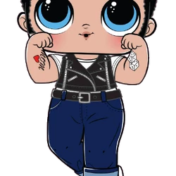 how to draw lol punk boy