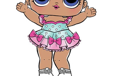 how to draw luxe the lol doll