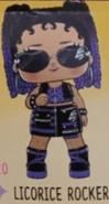 Licorice Rocker | LOL Lil Outrageous Littles Wiki | Fandom
