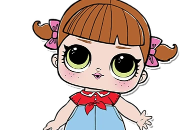 how to draw luxe the lol doll